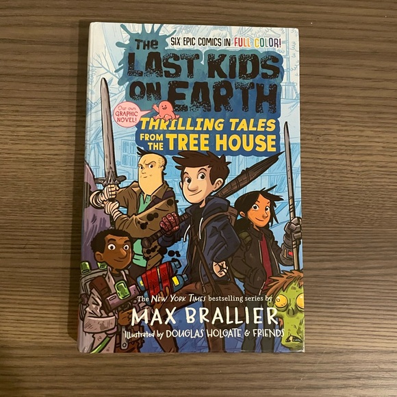 Scholastic | Other | Scholastic Comic With Thrilling Tales Authormax ...